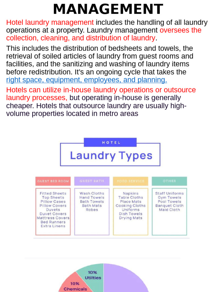Hotel Laundry Management | PDF
