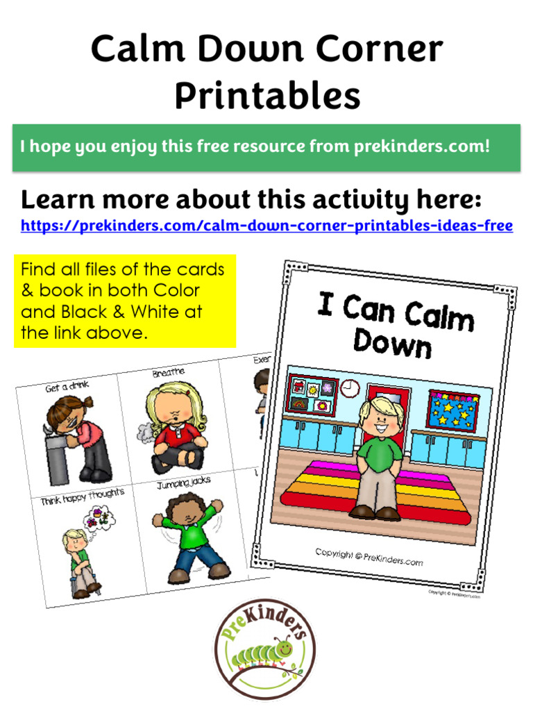calm-down-cards | PDF