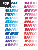 BREMOD HAIR COLOR DATA Sheet PDF | PDF | Blond | Graphic Design