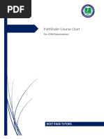 NPT-Pathfinder Course Chart - v2 | PDF | International Financial ...