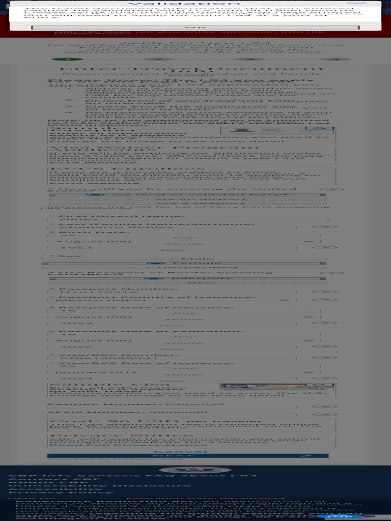 I94 - Official Website | PDF