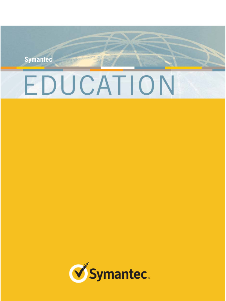 Symantec Netbackup 7.5 For Windows: Install, Configure, and Deploy (Lab Solutions) | PDF