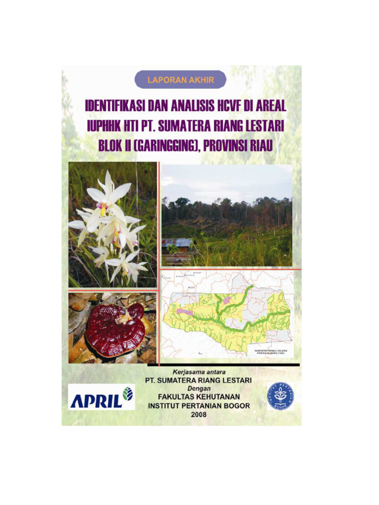 PT Sumatera Riang Lestari (SRL) Blok II-Garingging | PDF