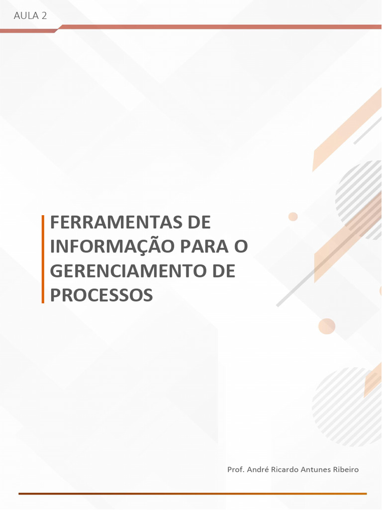 Aula 2 - Gerenciamento de Processos | PDF