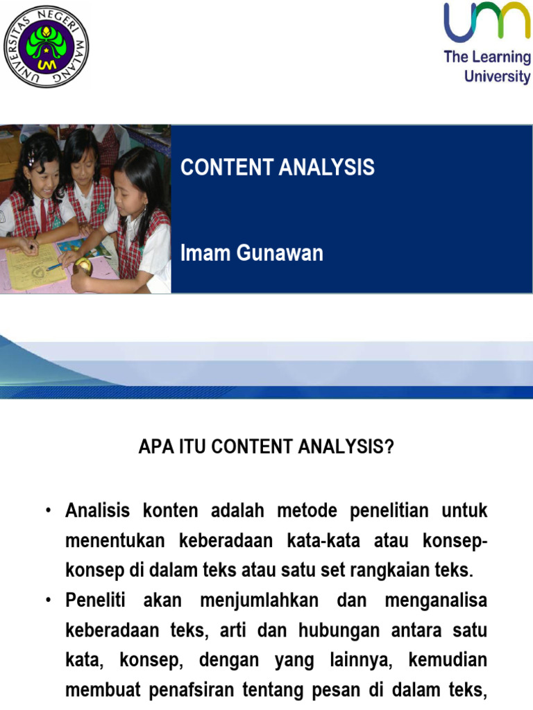 7 9 Content Analysis Pdf
