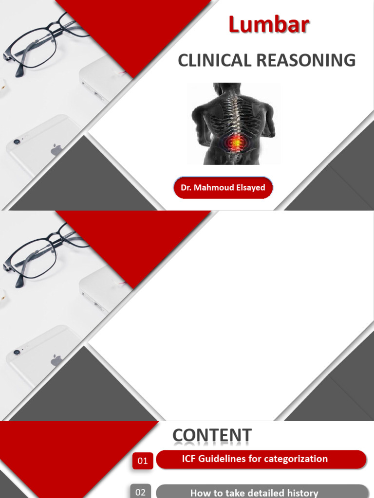 Lumbar Assessment | PDF