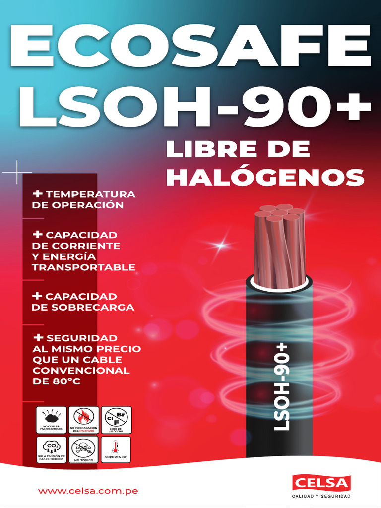 Ficha Tecnica - Lsoh-90+ 750 V | PDF