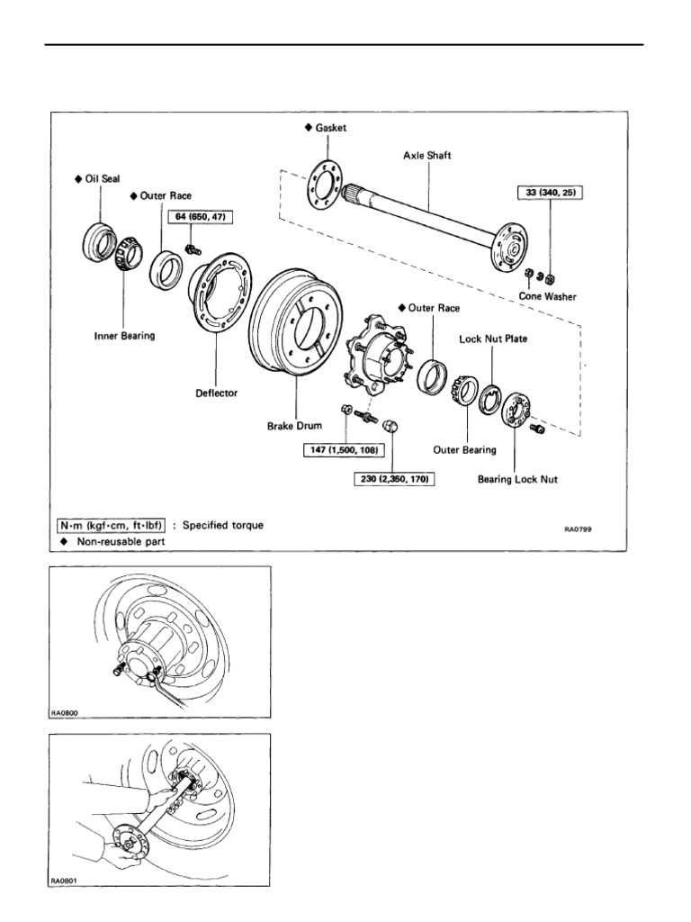 Dully Rear End Overhaul | PDF