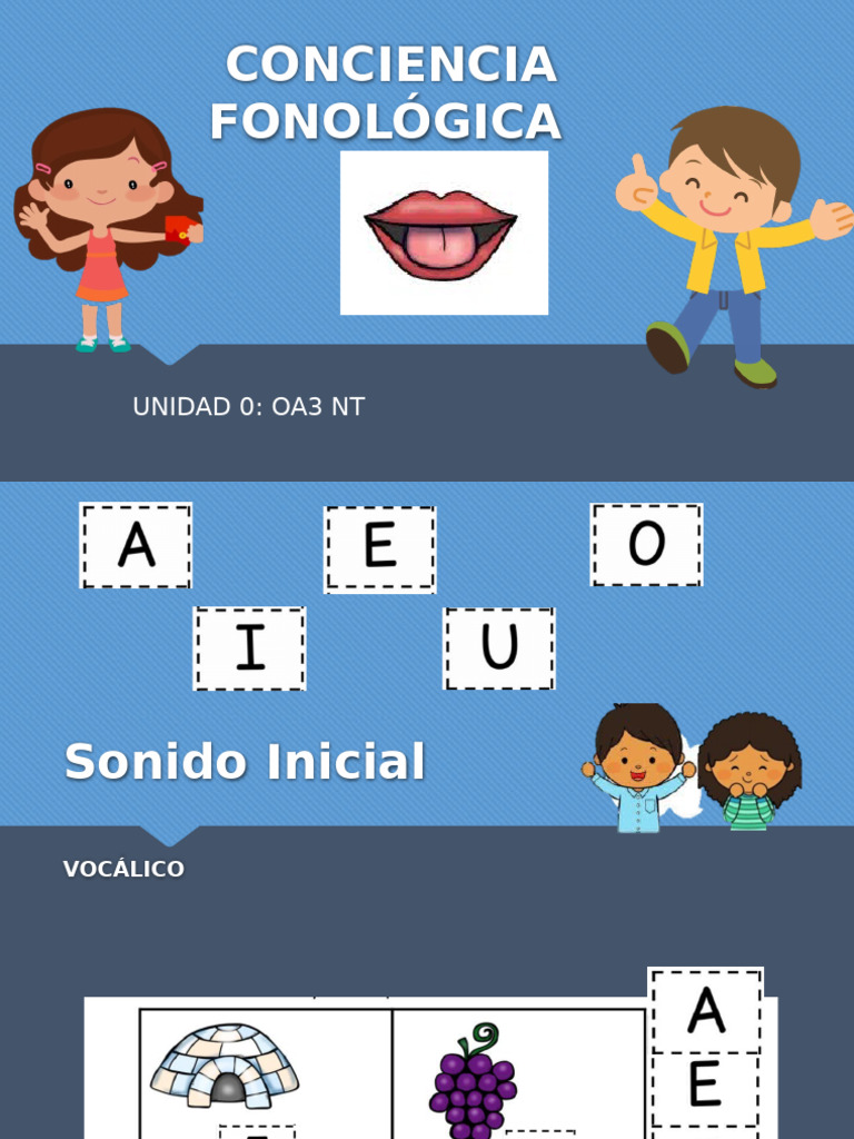 Conciencia Fonologica | PDF