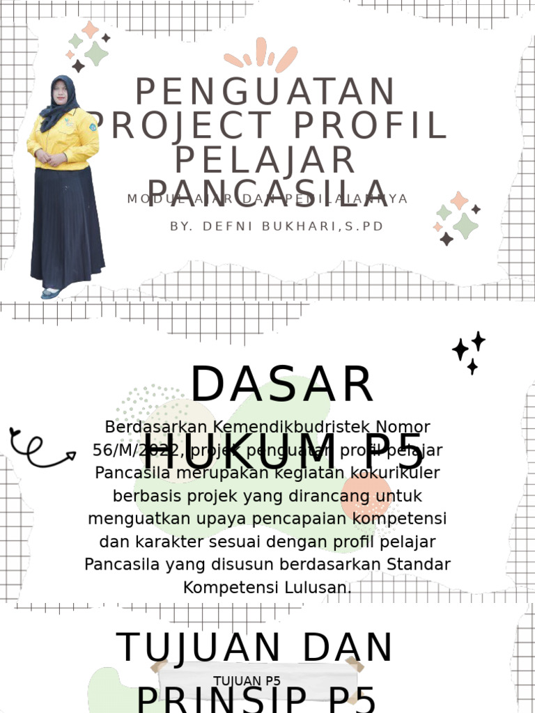 PENGUATAN PROJECT PROFIL PELAJAR PANCASILA | PDF