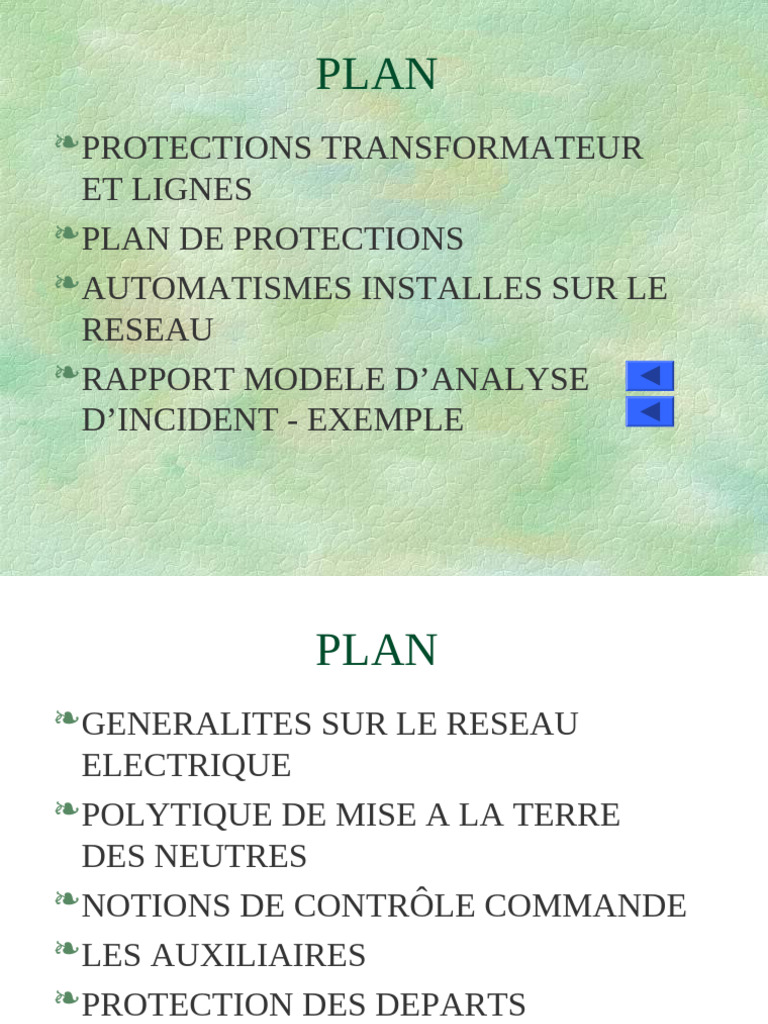 1 - Protection Des Transformateurs Et Lignes | PDF