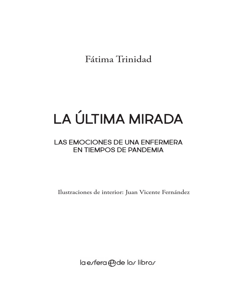Primeras Paginas Primeras Paginas La Ultima Mirada Es | PDF