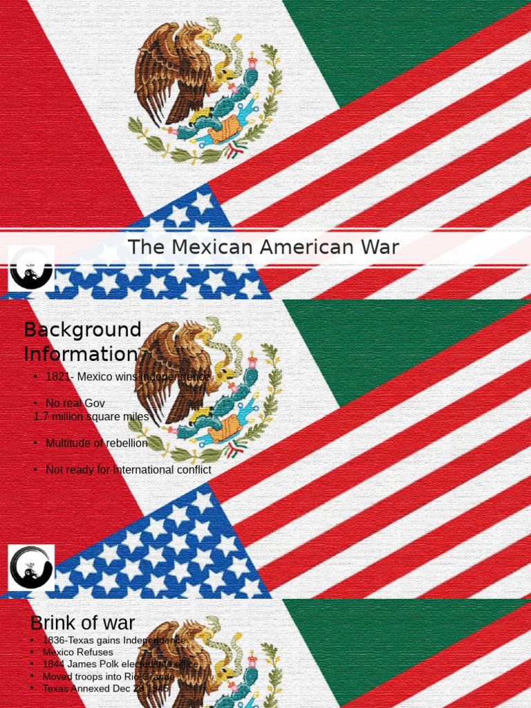 American Mexican War | PDF