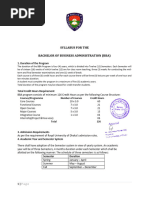 NSU SBE 143 & Onwards All Major Course Map | PDF