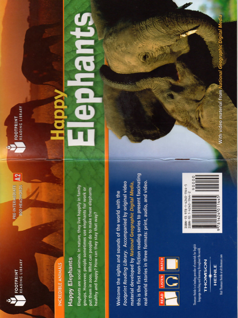 Happy Elephants | PDF