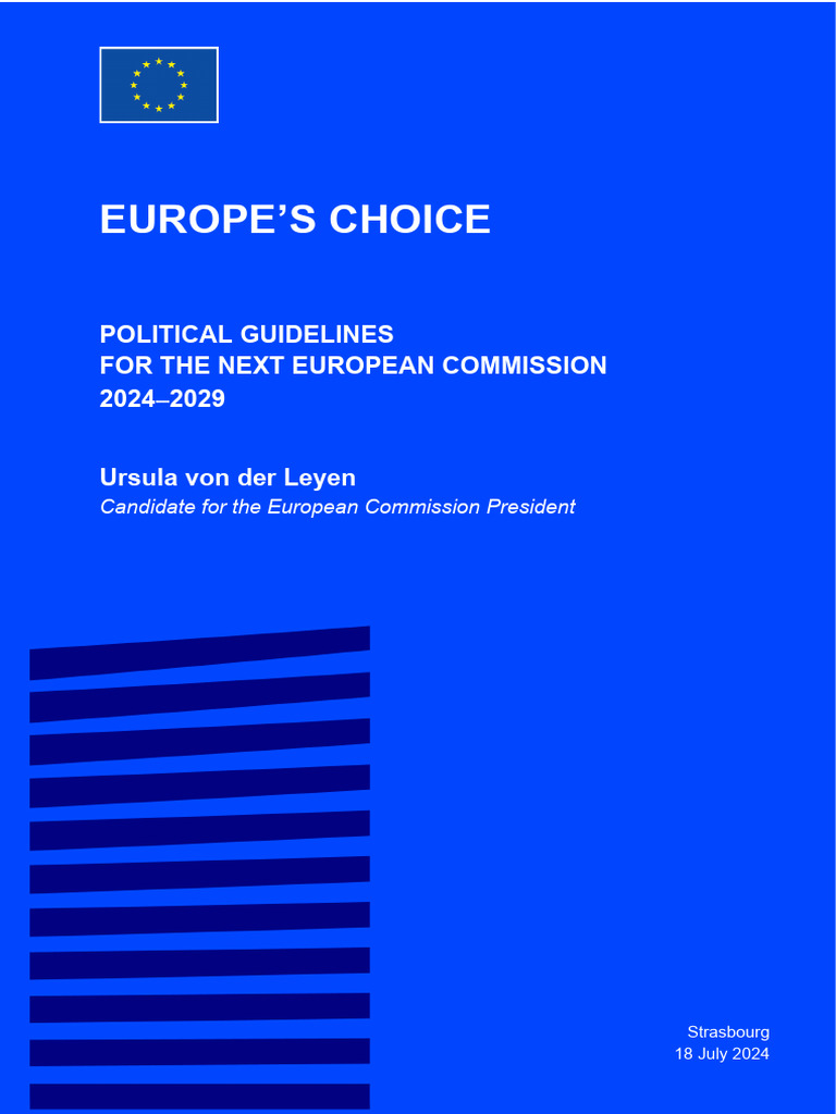 Political Guidelines for EU 2024-2029 | PDF | European Union ...
