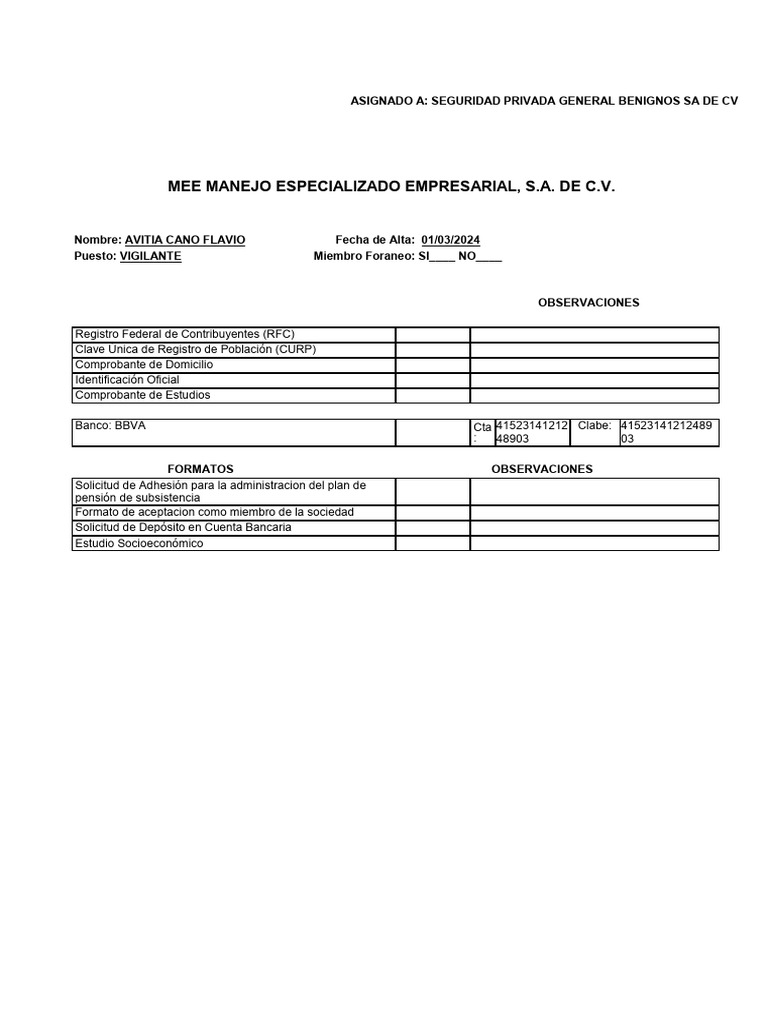 Avitia Cano Flavio | PDF