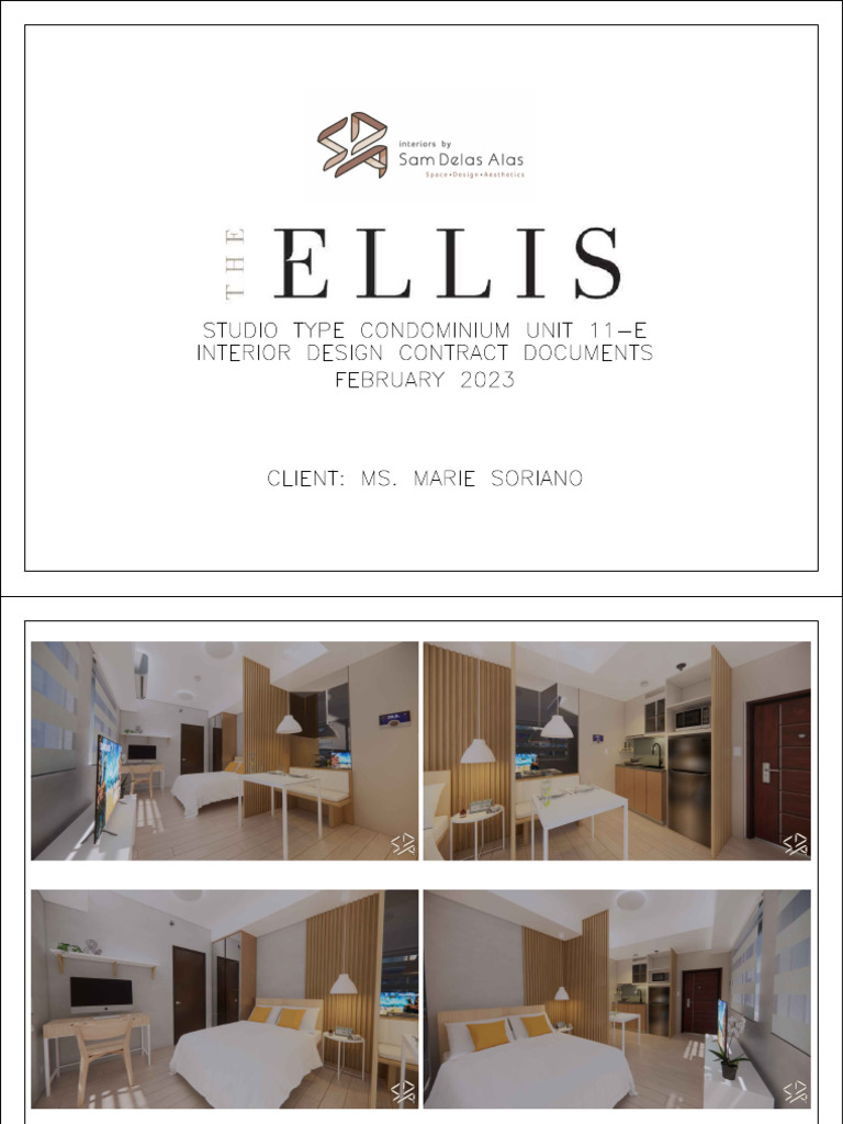 The Ellis - DDCD Drawings | PDF