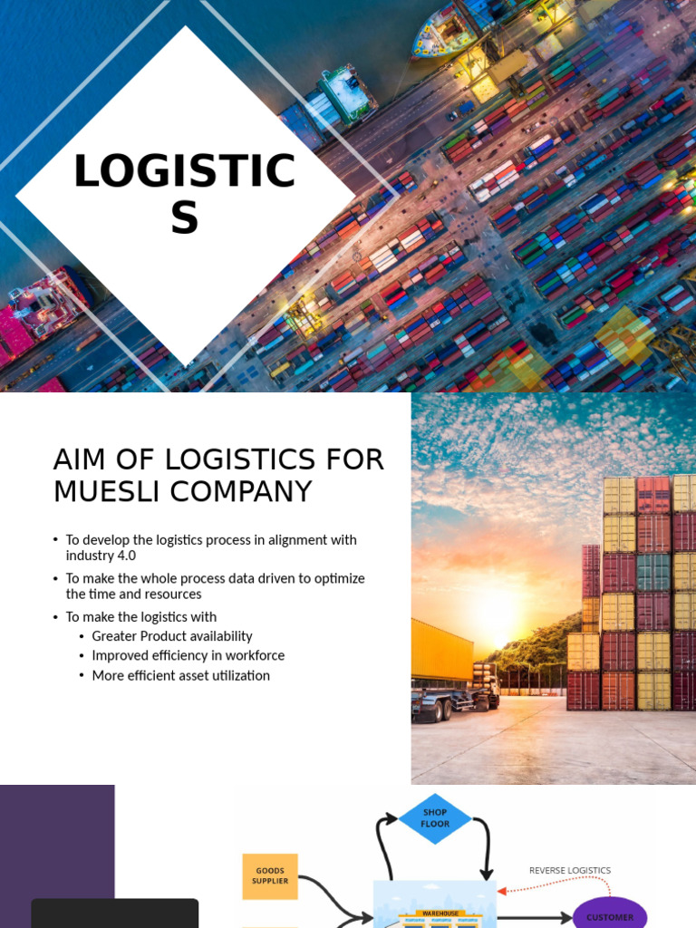 Logestic Industry 4.0 | PDF