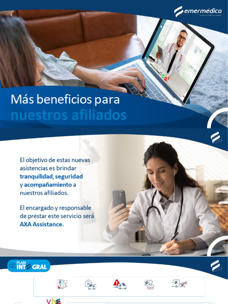 Nuevos Beneficios para Afiliados de AXA | PDF | Hospital | Servicio al ...