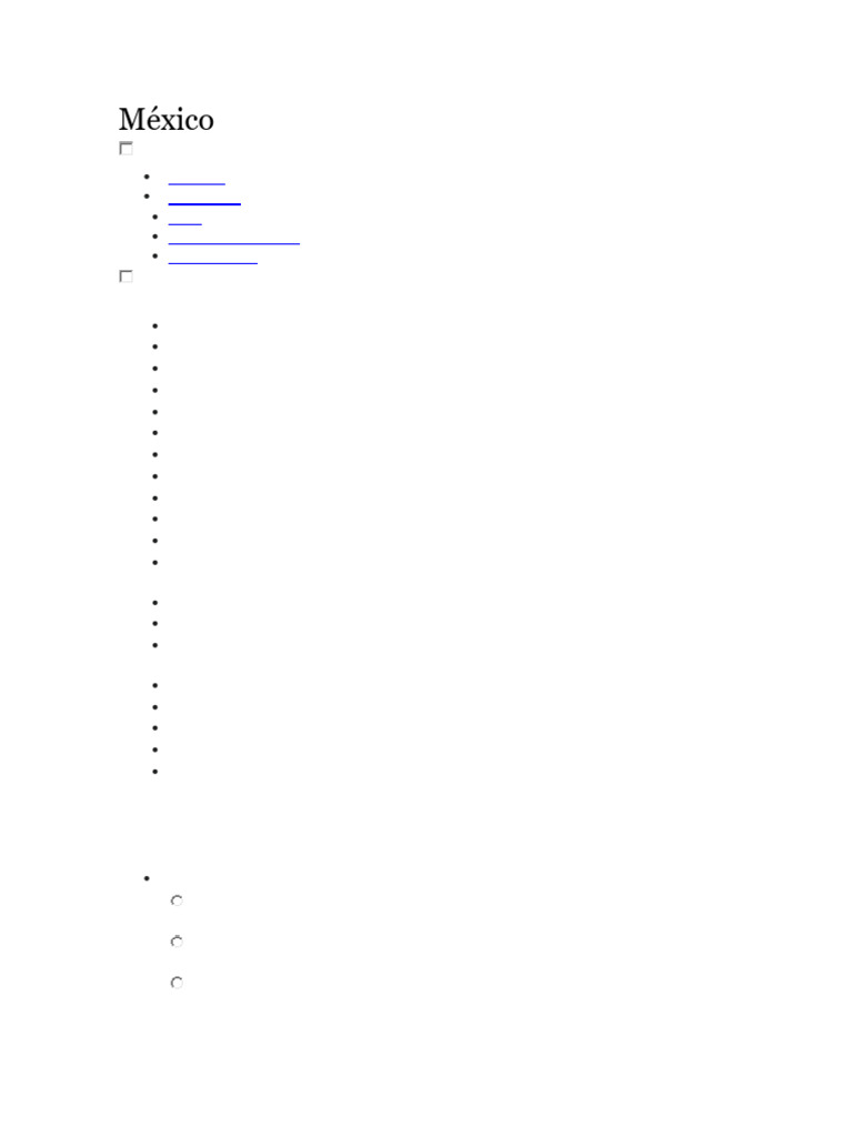 México | PDF