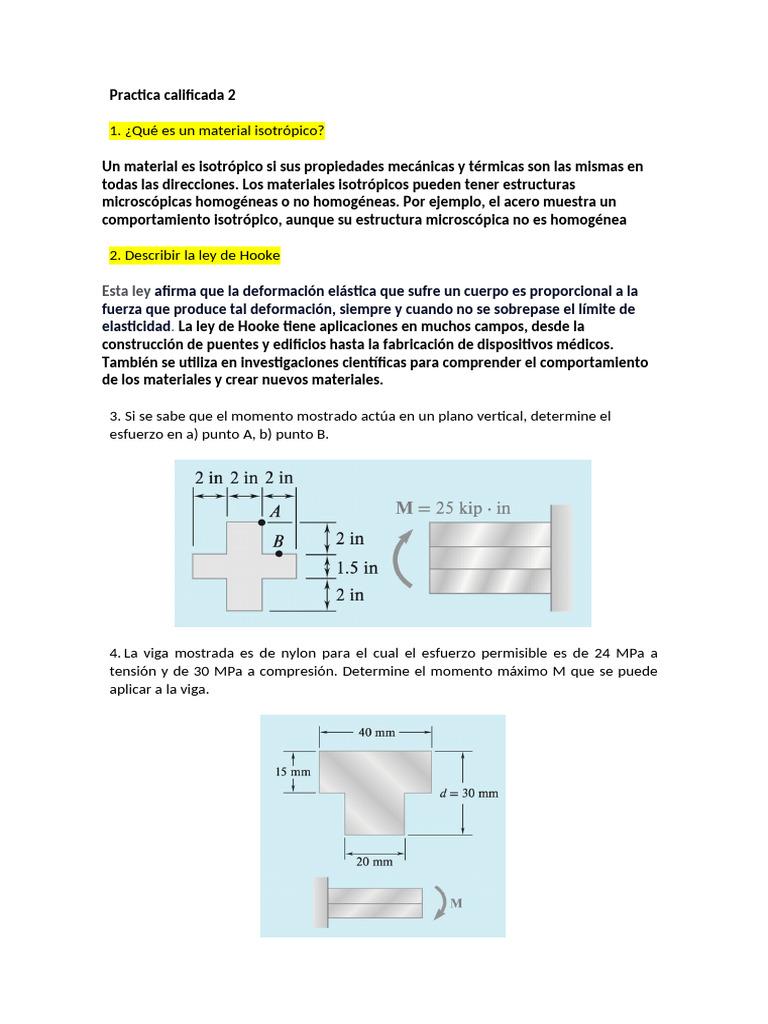 Practica Calificada 2 RM | PDF