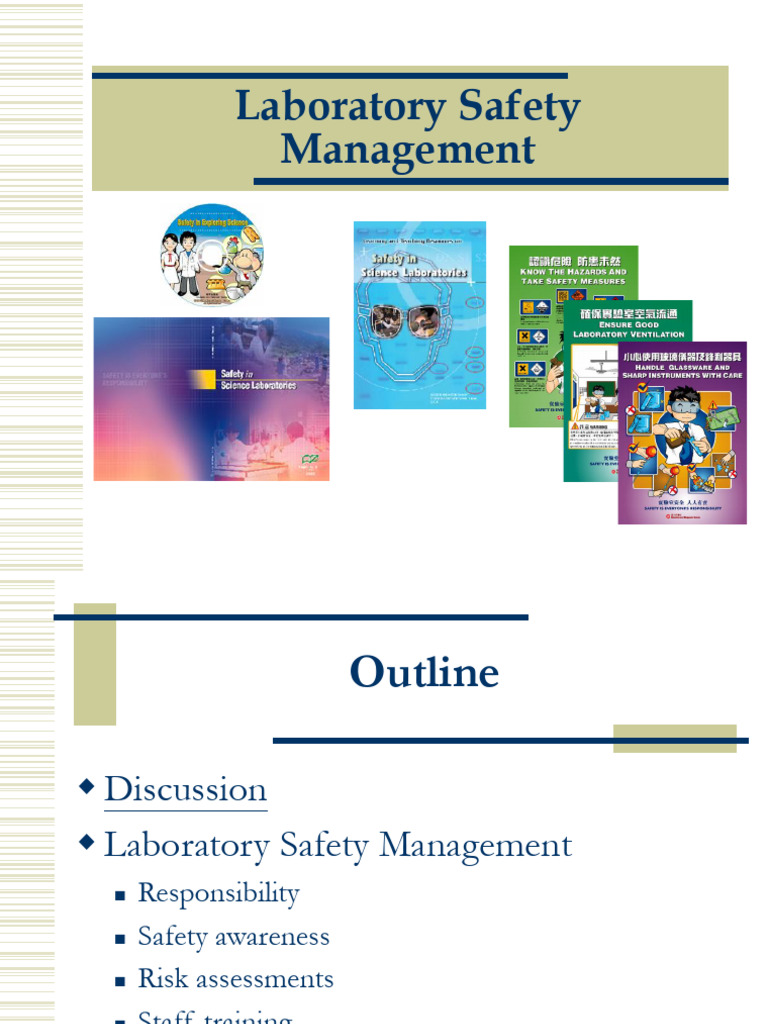 4. Lab Safety Management | PDF