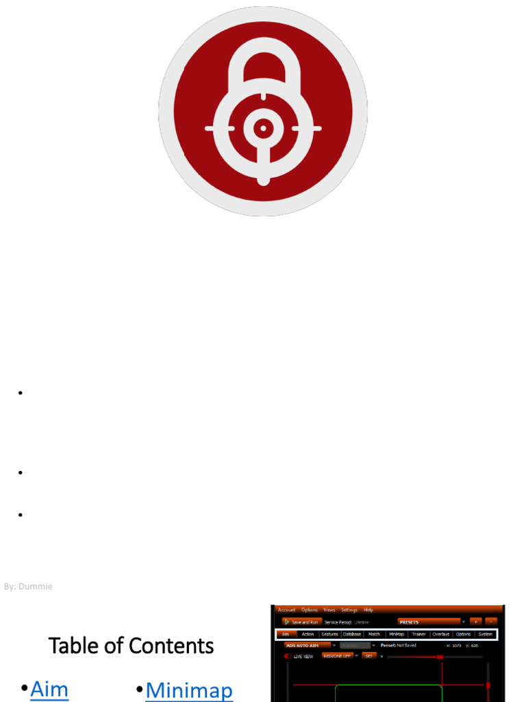 Easy Aim Lock Guide-1 | PDF