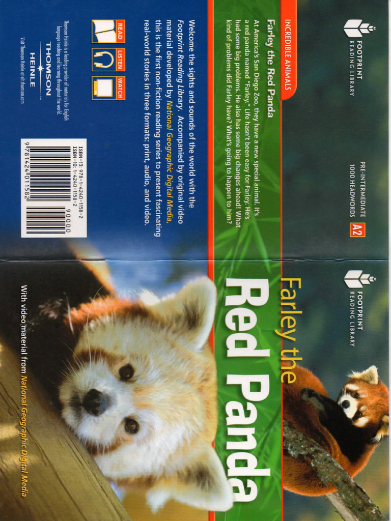 Faley The Red Panda | PDF
