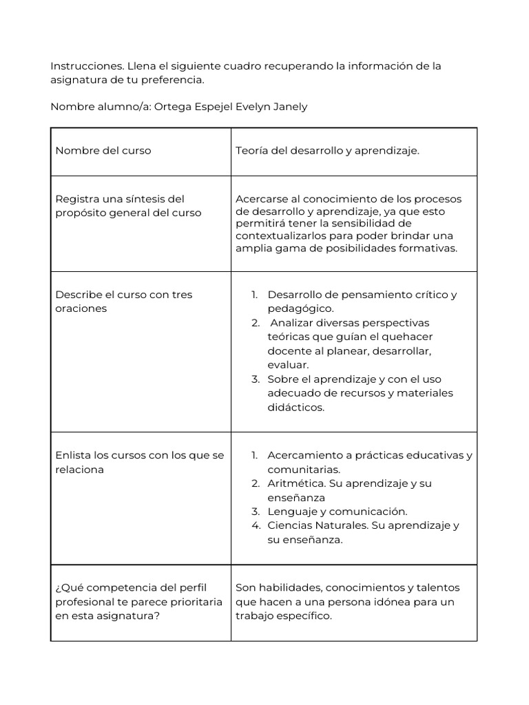 Copia de Conoce Tu Curso - 3 | PDF