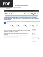Guía para usar el sistema SIMO en Colombia | PDF | Contraseña | Correo ...
