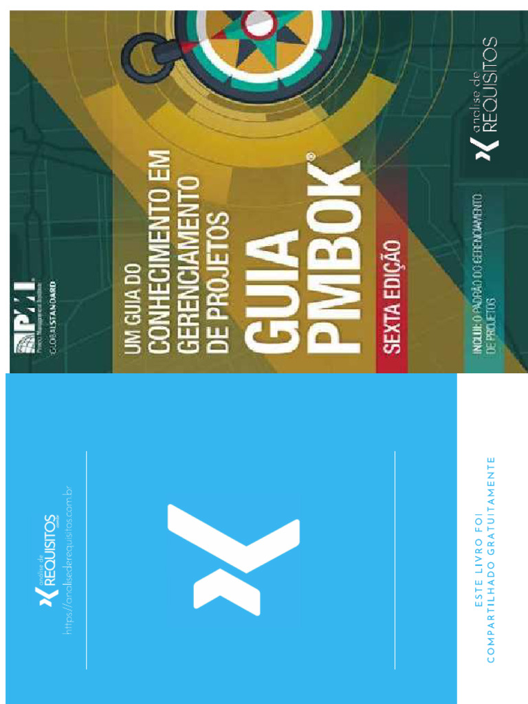Guia PMBOK 6a Edição 2017 | PDF