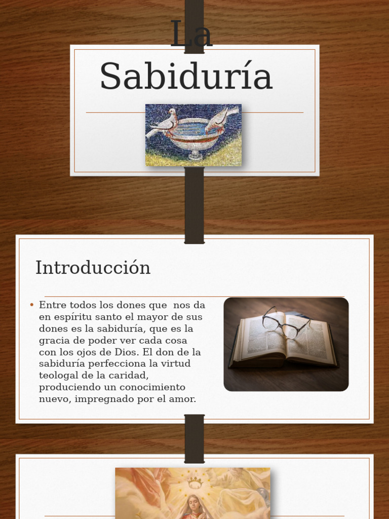 La Sabiduría | PDF