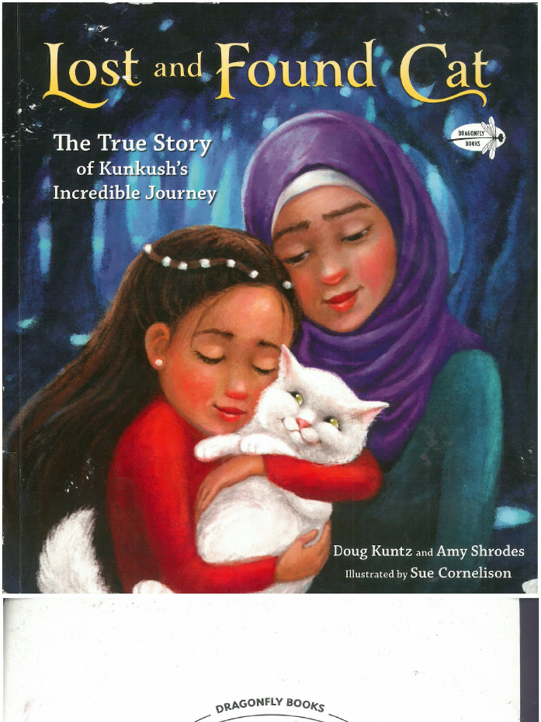 Lost and Found Cat | PDF