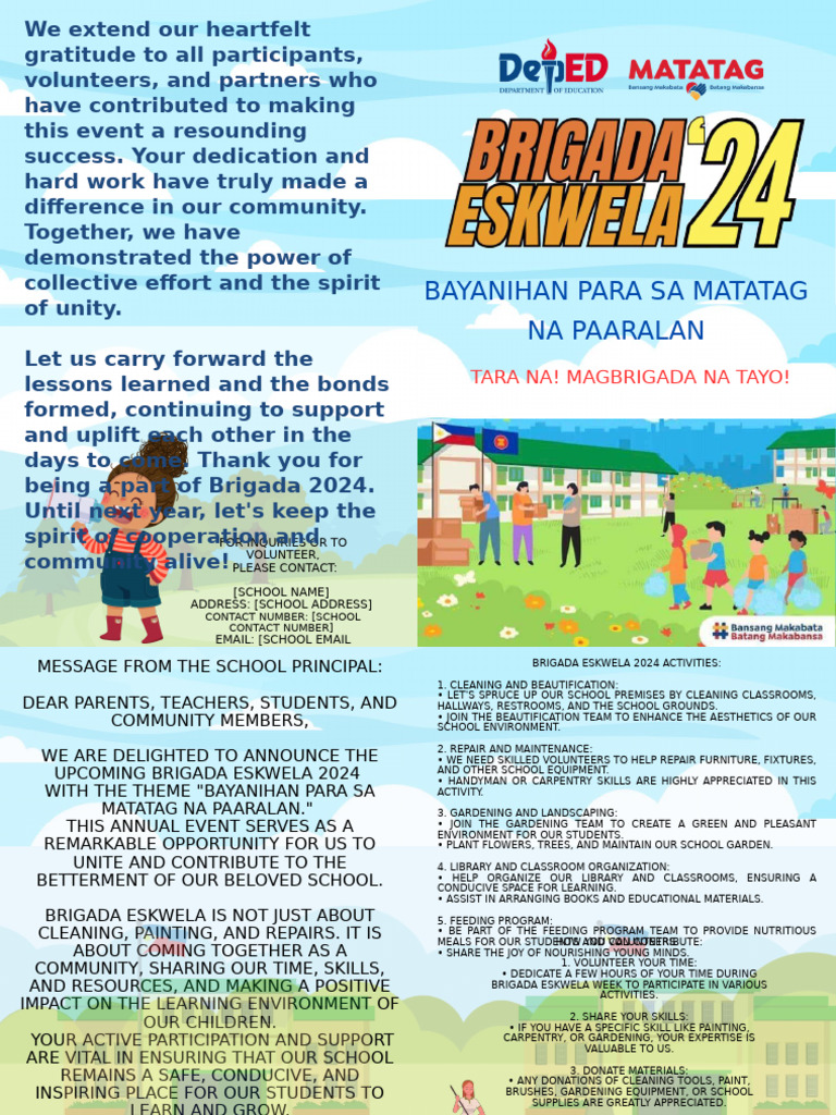 BE 2024 Leaflets | PDF