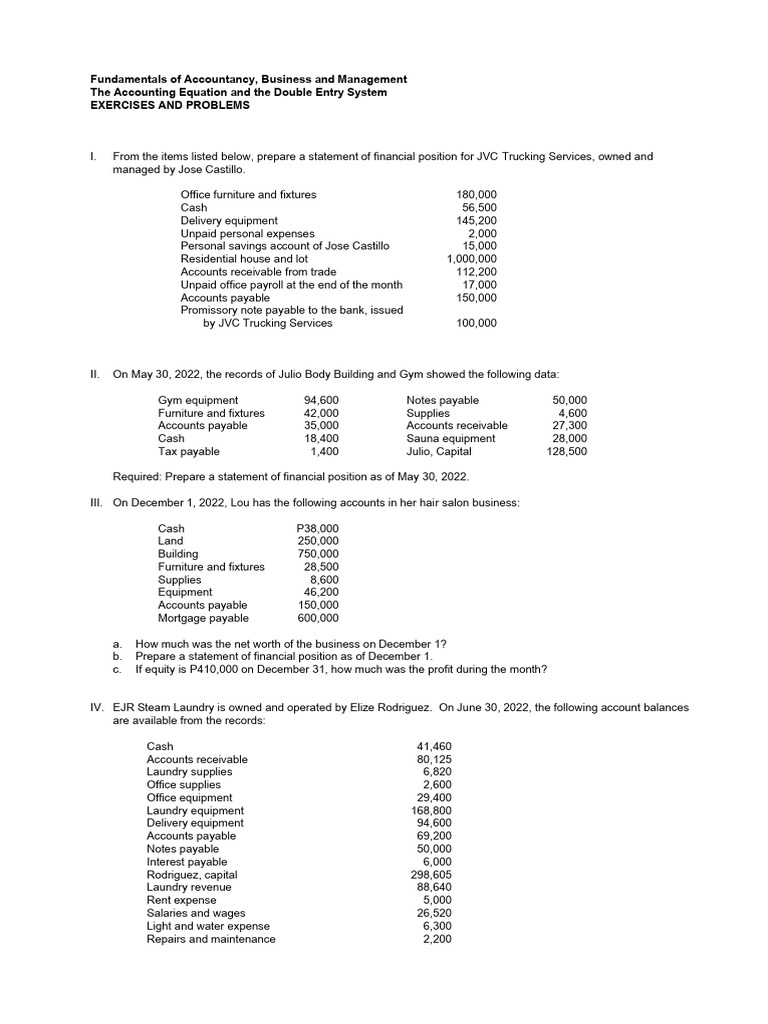 Quiz 2 Lesson 2 Pdf Balance Sheet Expense