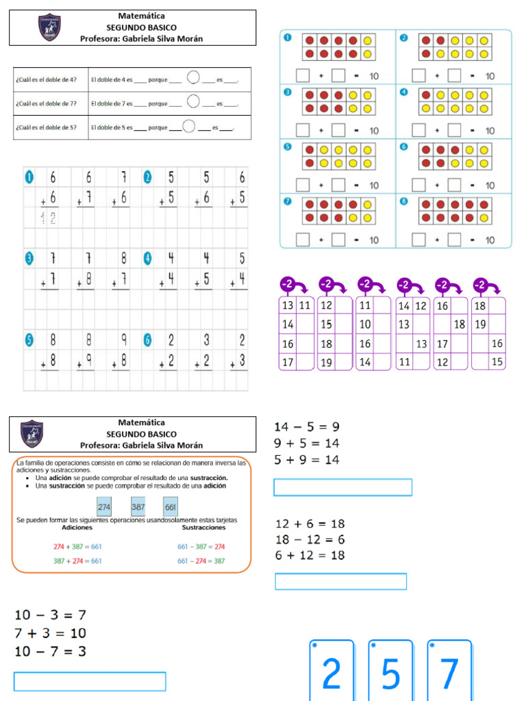 Familia de Operaciones | PDF