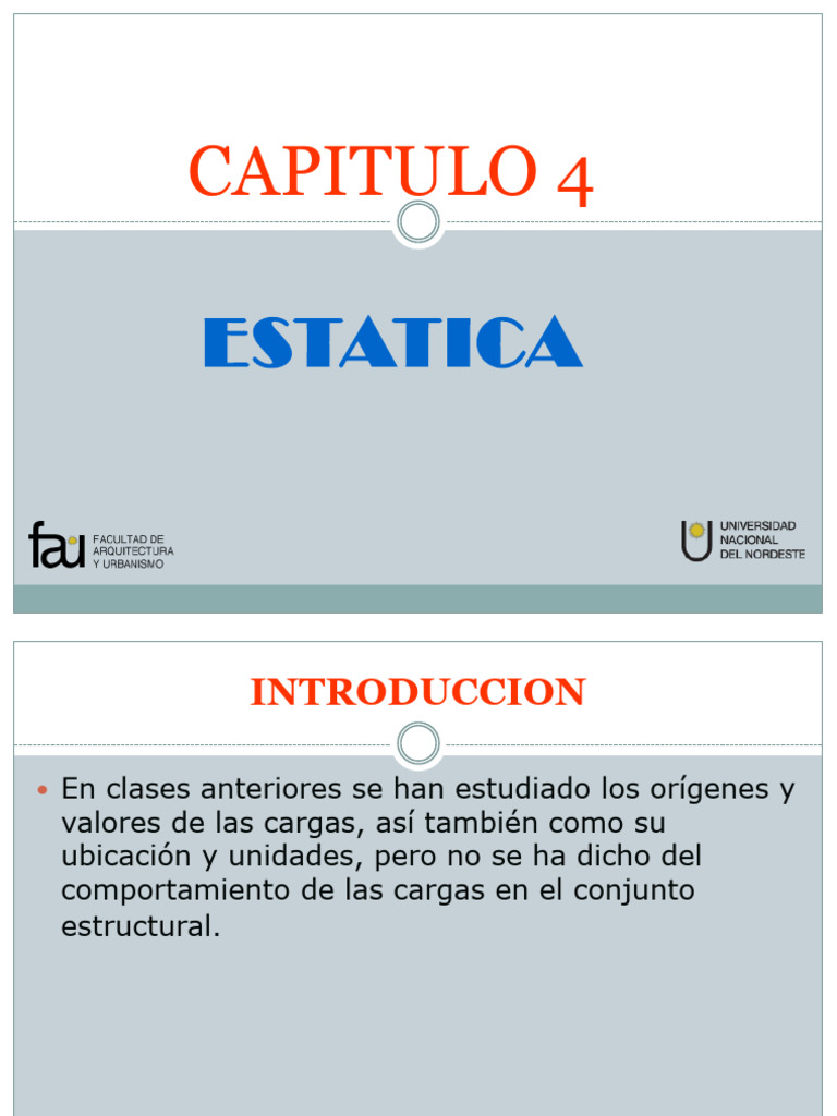 Estática | PDF