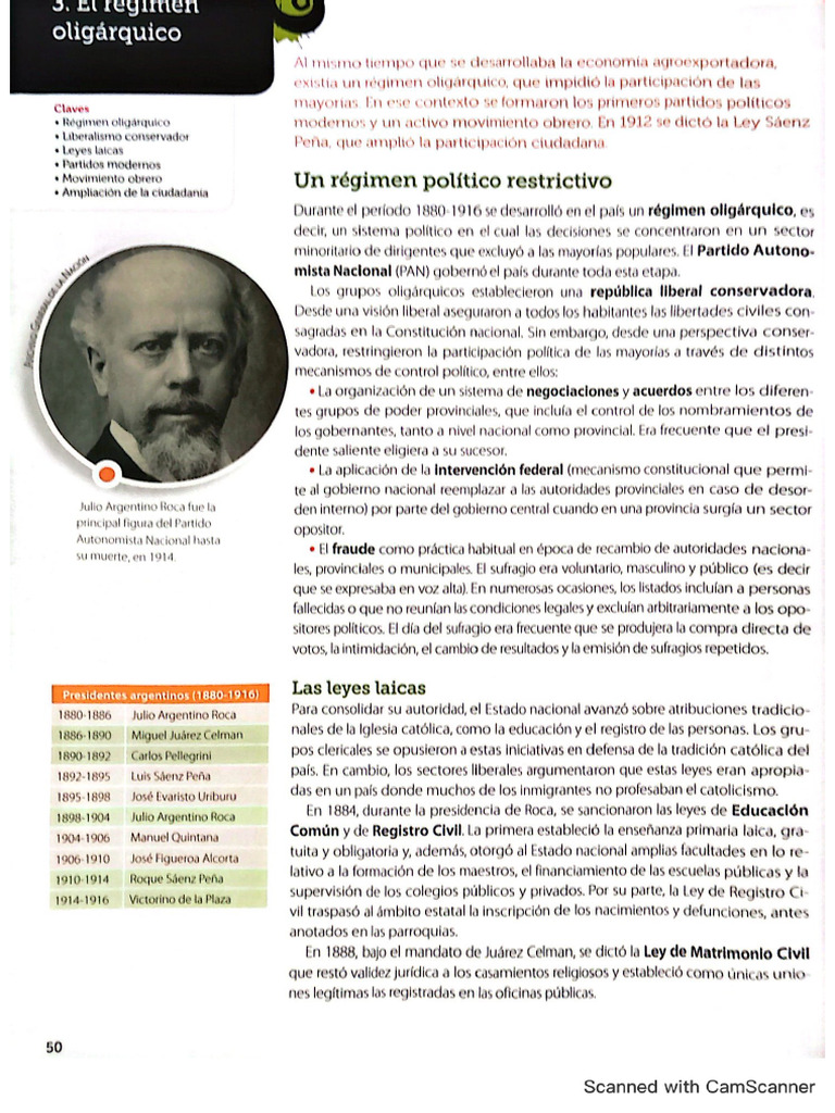 Historia Cuarto Año-Módulo 2 | PDF