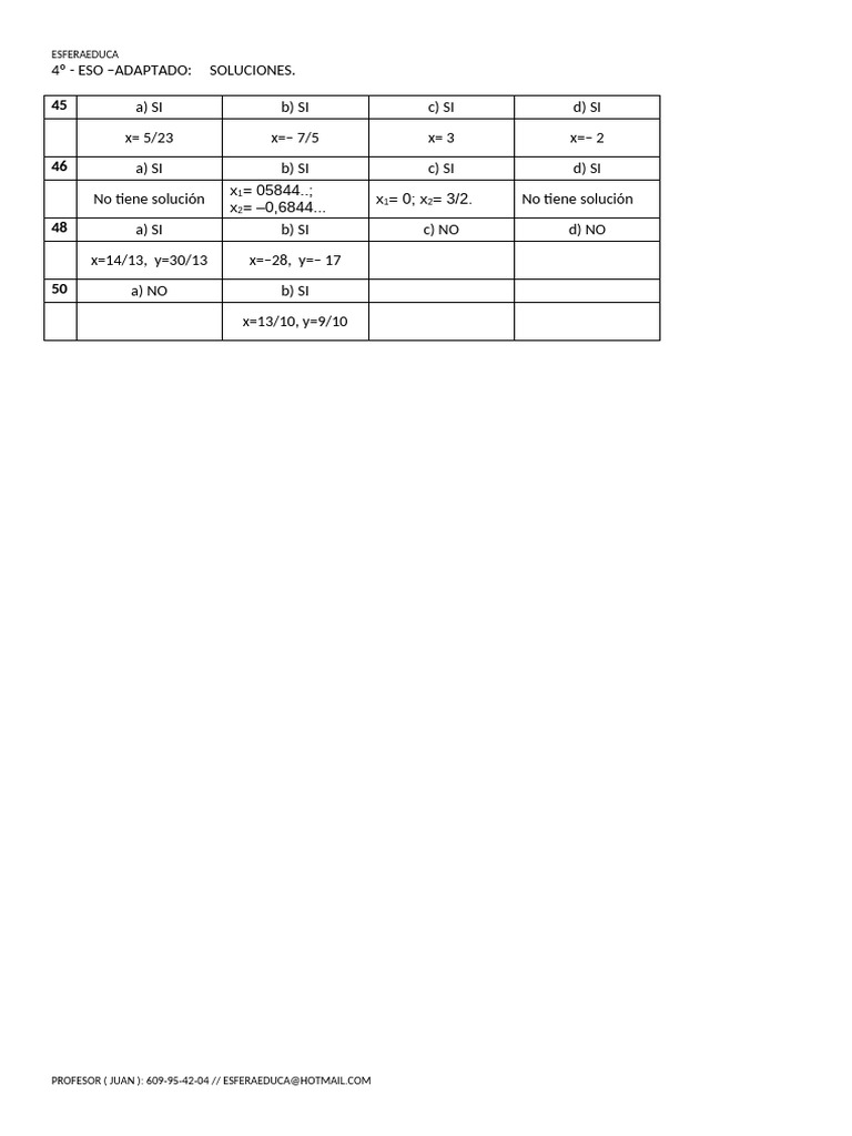 1 Ejer Soluciones | PDF