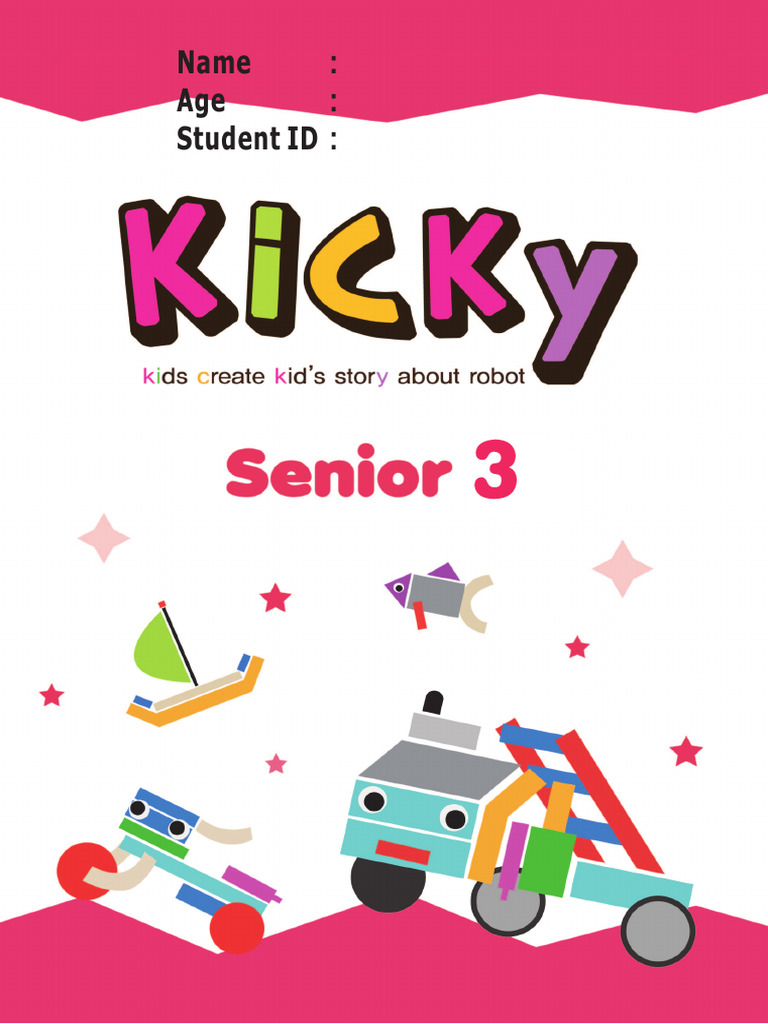 Kicky Senior 3 | PDF