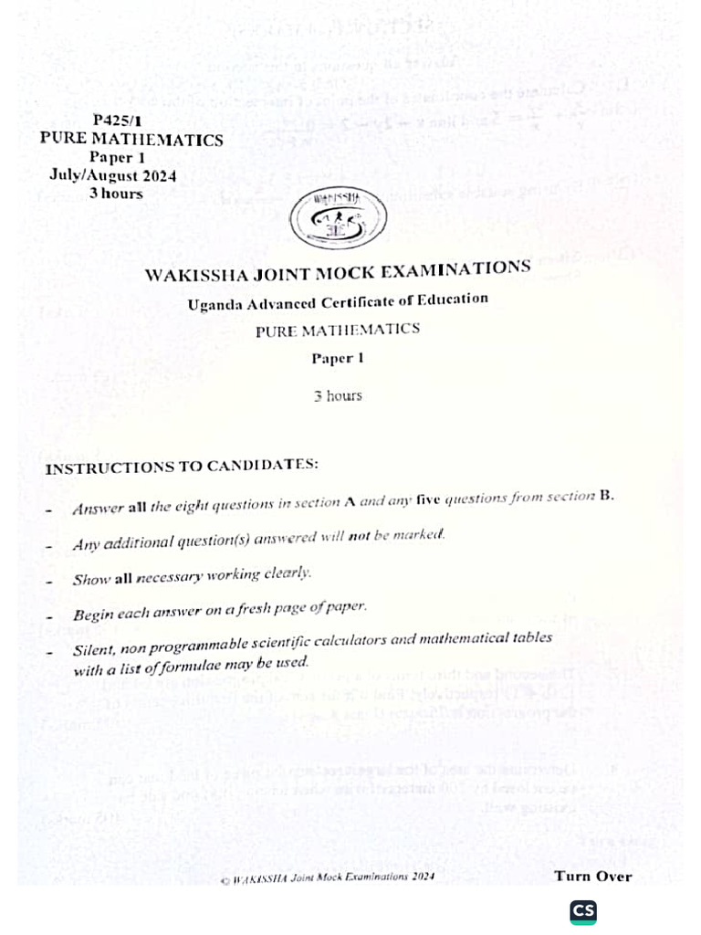 Wakissha 2024 pure | PDF