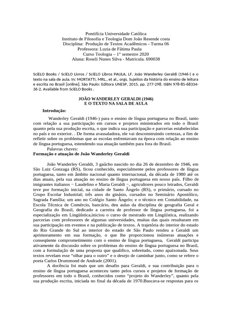 Texto Aula Virtual de 4 Paginas | PDF