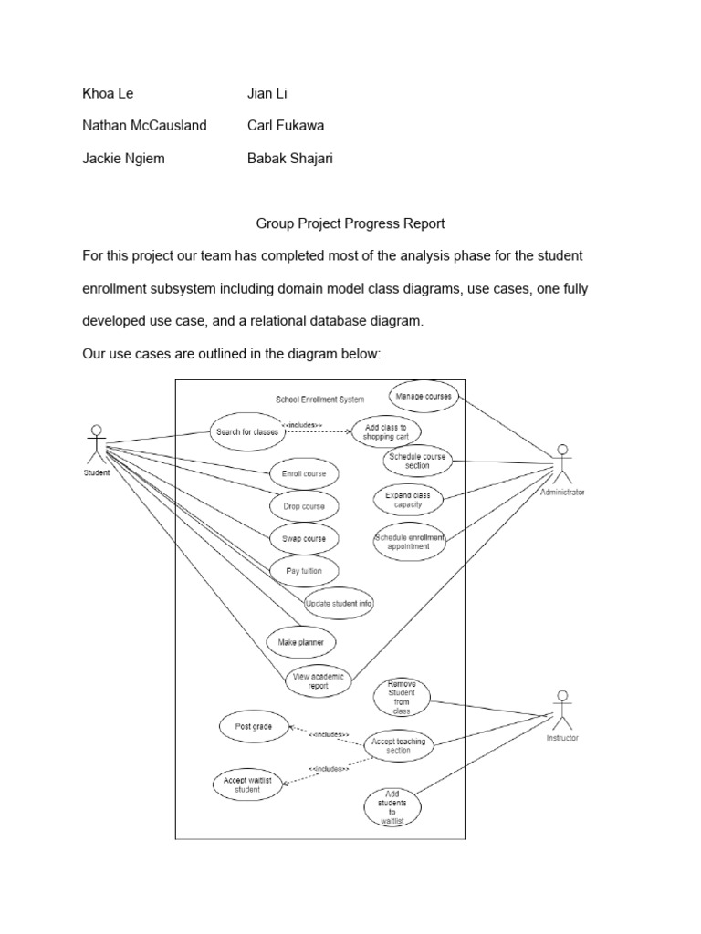 CS 3560 Project Report | PDF