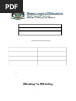 Final Sepedi Stories (Grade 2 Booklet) - 1 | PDF | Linguistics | Languages