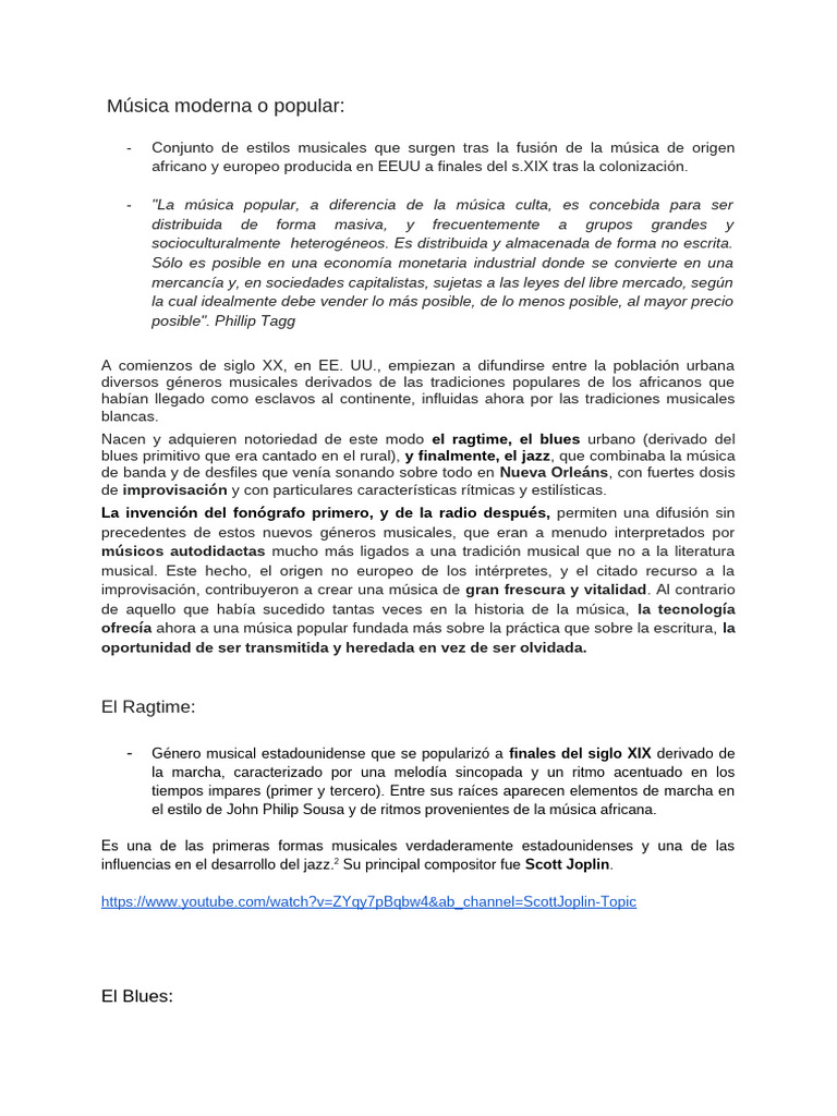 Libro El Paciente | PDF | Rock and roll | La música rock