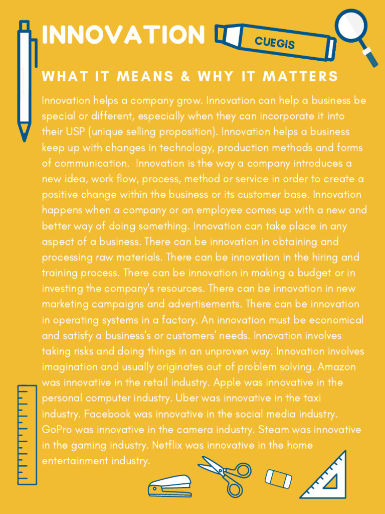 INNOVATION-Poster-Fixed | PDF