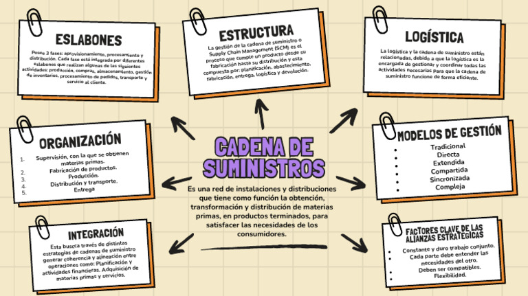 Requerimientos de La Cadena de Suministros | PDF