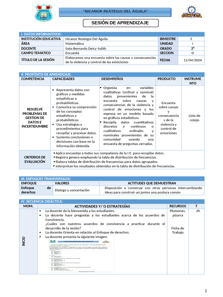 Sesion 4 | PDF