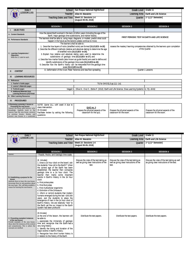 Els DLL Week 10 Final | PDF